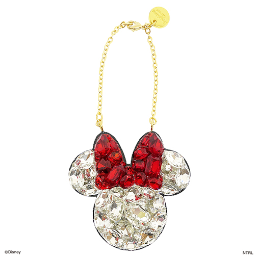 Bijou Charm/Minnie Mouse L DISNEY with Bling Me! Bling Me!