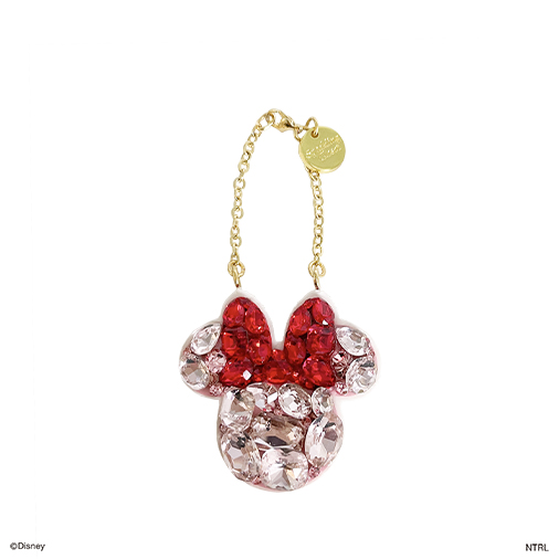 Bijou Charm/Minnie Mouse S(Pink) チャーム Bling Me!